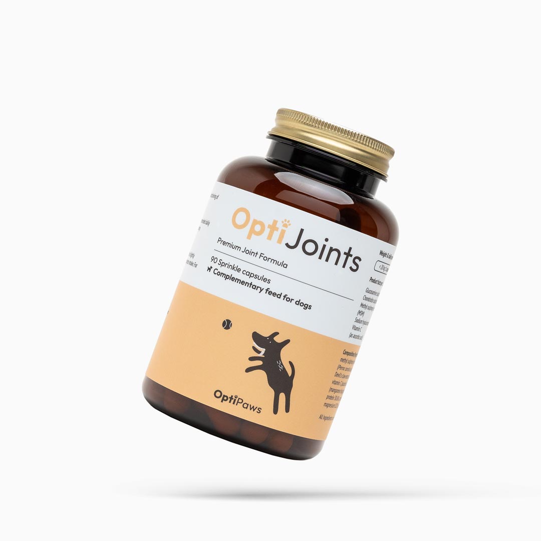 Prehranska dopolnila za pse – OptiPaws Slovenia